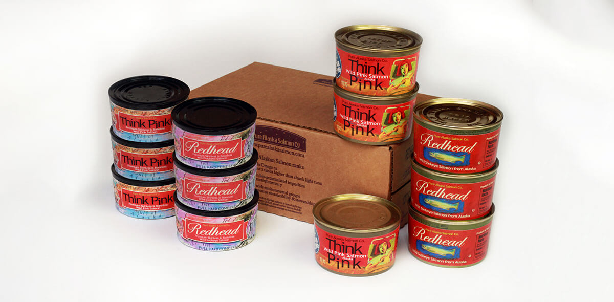Pure Alaska Salmon Company – Enjoy wild Alaska salmon anywhere anytime ...